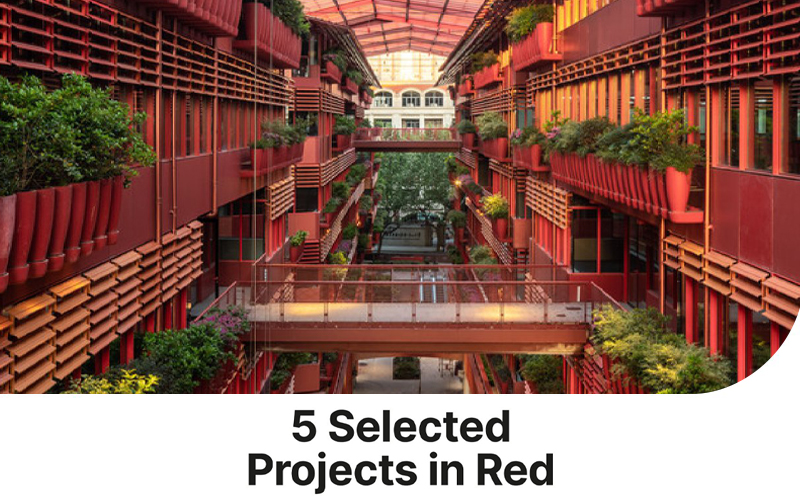 5 outstanding selected projects in red| SEE Jorakay