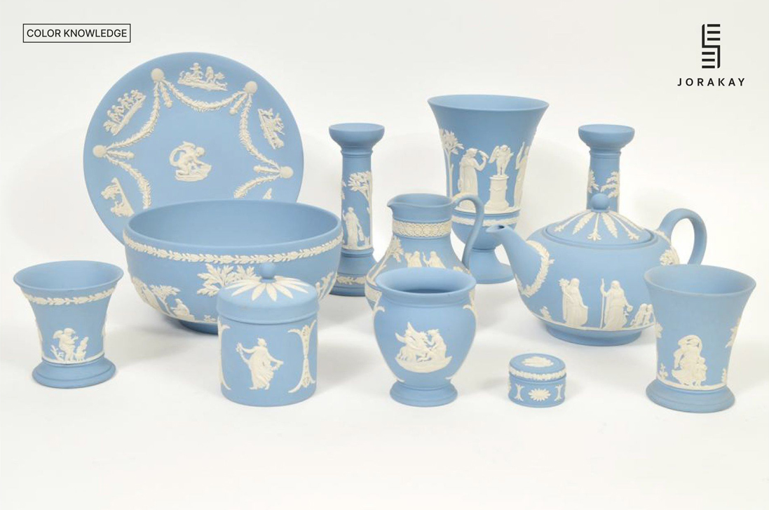 Wedgwood Blue| SEE Jorakay