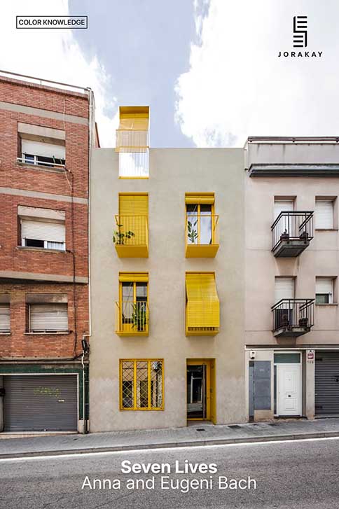 5 selected projects which perfectly integrate yellow into the design ...